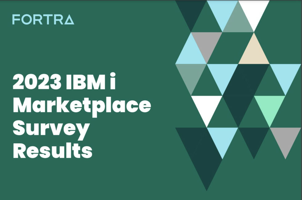 IBM i: security remains the main concern (Fortra 2023 study) - Armonie ...